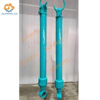 China Kobelco YX01V00005F1 SK135-8 SK135SR Excavator Hydraulic Bucket Cylinder Assy 25Mn Steel for sale