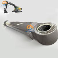 China Volvo EC340 Excavator Boom Cylinder Assembly VOE14344618 80mm Chrome Plated Rod for sale