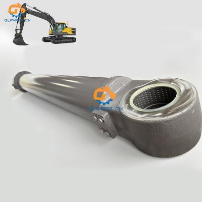 China Volvo EC340 Excavator Boom Cylinder Assembly VOE14344618 80mm Chrome Plated Rod for sale