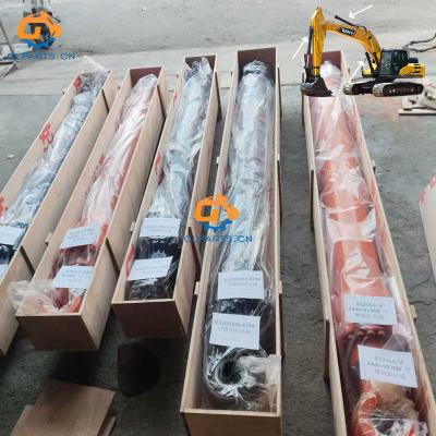 China CAT 320E Excavator Hydraulic Cylinder 341-2787 385-2834 358-2108 Boom Stick Bucket 25Mn Steel for sale