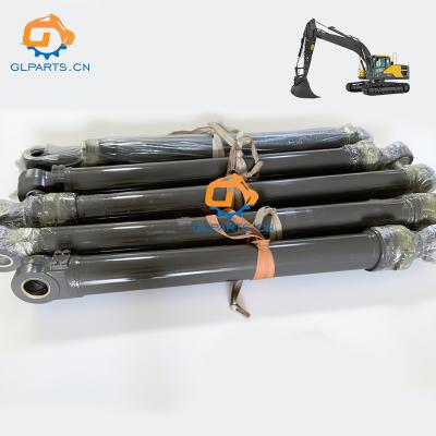 China EC160 Bucket Hydraulic Cylinder VOE14372735 VOE14372413 Volvo Excavator Parts 12 Month Warranty for sale