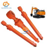 China Hitachi ZX180LC Hydraulic Boom Cylinder 4471459 4468815 4607547 Double Acting 12 Month Warranty for sale