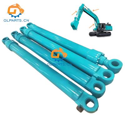 China SK400 Hydraulic Boom Cylinder 2438U1173F1 2438U1176F1 for Kobelco Excavator for sale