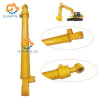 China Komatsu PC200-7 Bucket Hydraulic Cylinder 707-01-XZ850 707-01-A0320 25Mn Steel for sale