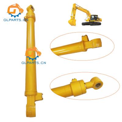 China Komatsu PC200-7 Bucket Hydraulic Cylinder 707-01-XZ850 707-01-A0320 25Mn Steel for sale