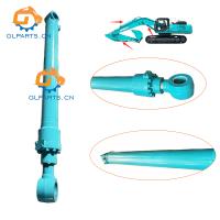 China Kobelco SK400 Excavator Hydraulic Arm Cylinder 2438U419F3 2438U953F1 HRC50-55 for sale