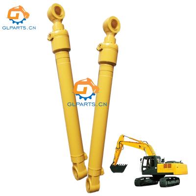 China Hyundai R250LC-7 Excavator Hydraulic Bucket Arm Boom Cylinder Assy 31N7-50110 31N7-50120 for sale