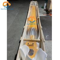 China Custom Hydraulic Cylinder Double Acting 100mm Bore for Excavator Bulldozer Loader for sale