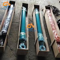 China Kobelco SK330LC SK330-8 Hydraulic Boom Cylinder LC01V00001F1 LC01V00002F1 0.02mm Tolerance for sale