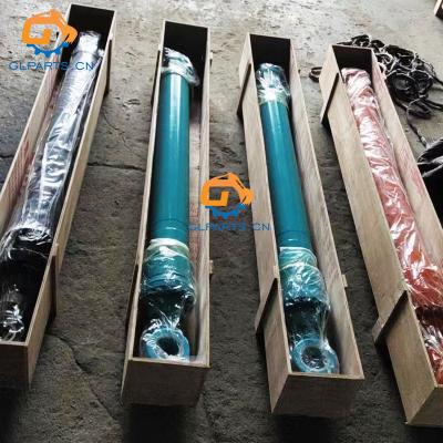 China Kobelco SK330LC SK330-8 Hydraulic Boom Cylinder LC01V00001F1 LC01V00002F1 0.02mm Tolerance for sale