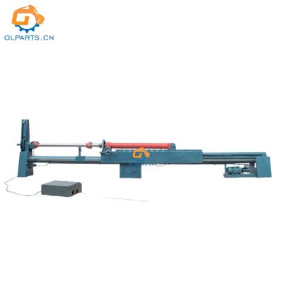 China Hydraulic Cylinder Repair Bench 80-300mm Diameter 78.5KN Push Power for Industrial Assembly & Disassembly for sale