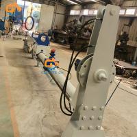 China Hydraulic Cylinder Repair Bench for Excavators - 7.5m Length, 59KN Pull Power, CE & ISO9001 Certified for sale