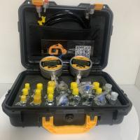 China Hydraulic Pressure Test Kit with Digital Gauge ±1.6% Accuracy for Excavator Maintenance for sale