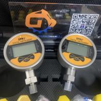 China Hydraulic Pressure Test Kit with Digital Gauge ±1.6% Accuracy for Excavator Maintenance for sale