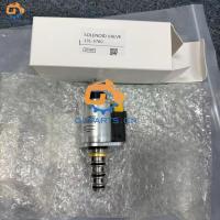 China Caterpillar Excavator Solenoid Valve 131-5760 1315760 24V Stainless Steel for 320B 320C 365B Models for sale