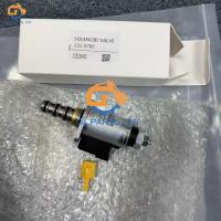 China Caterpillar Excavator Solenoid Valve 131-5760 1315760 24V Stainless Steel for 320B 320C 365B Models for sale