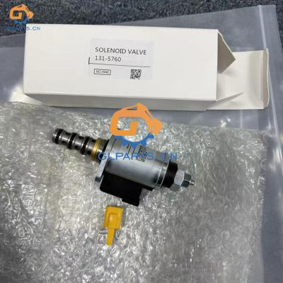 China Caterpillar Excavator Solenoid Valve 131-5760 1315760 24V Stainless Steel for 320B 320C 365B Models for sale