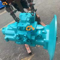 China K3V112BDT-1R0R-0E11 Kawasaki Hydraulic Piston Pump for Kobelco SK200 200LC Excavator 210cc for sale