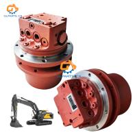 China Glparts PHV-1B-12 Final Drive Travel Motor Assy for Kubota U15 U25 Mini Excavator 12V for sale