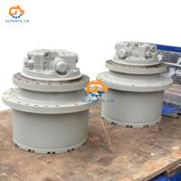 China Glparts GM21 Excavator Final Drive Assembly Travel Motor with Gearbox 12 Months Warranty for sale
