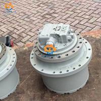 China Glparts GM21 Excavator Final Drive Assembly Travel Motor with Gearbox 12 Months Warranty for sale