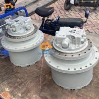China Glparts GM21 Excavator Final Drive Assembly Travel Motor with Gearbox 12 Months Warranty for sale