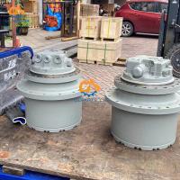 China Glparts GM21 Excavator Final Drive Assembly Travel Motor with Gearbox 12 Months Warranty for sale