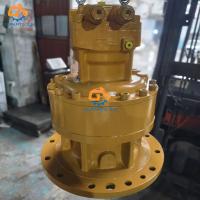 China Glparts EC320C EC320D EC320CL Excavator Swing Motor 148-4644 148-4679 Hydraulic Reduction Gearbox for sale
