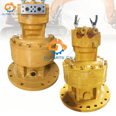 China Glparts EC320C EC320D EC320CL Excavator Swing Motor 148-4644 148-4679 Hydraulic Reduction Gearbox for sale
