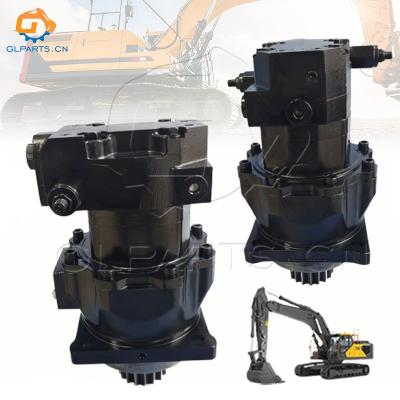 China Glparts PC18 Mini Excavator Swing Motor 22J-60-37500 22J-60-25900 for Komatsu PC18MR-2 PC18MR-3 PC18MR-5 for sale