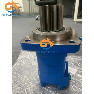 China Glparts Komatsu PC10-6 PC10-7 Mini Excavator Slewing Motor 20N-60-46500 Swing Motor for sale