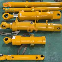 China Excavator Hydraulic Cylinder 80mm Bore 500mm Stroke for Wheel Loader Bulldozer for sale