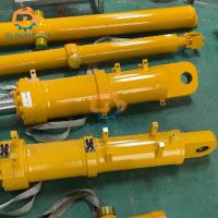China Excavator Hydraulic Cylinder 80mm Bore 500mm Stroke for Wheel Loader Bulldozer for sale