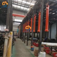 China ZX135US Excavator Hydraulic Cylinder 4442721 4455376 4647563 45Mn Steel 25MPa for sale