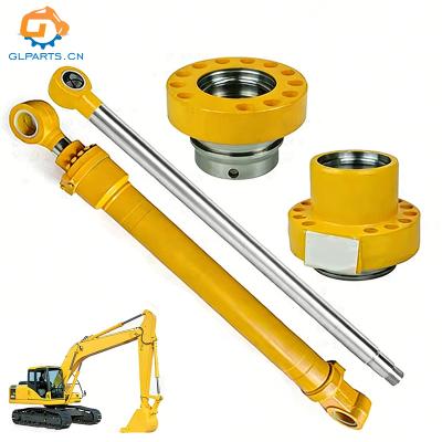 China PC650-5 PC650LC-5 Excavator Hydraulic Cylinder 209-63-X3031 209-63-03031 Arm Boom Cylinder for sale