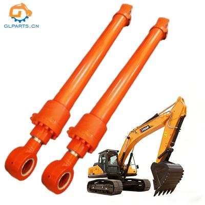 China Excavator Hydraulic Cylinder for EX220-5 ZX200-3 ZX230 ZX240 45Mn Steel 25Mn Barrel for sale