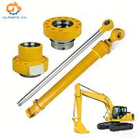 China Mini Excavator PC30-7 PC30-6 Hydraulic Cylinder 20S-63-02231 Boom Arm Assembly for sale