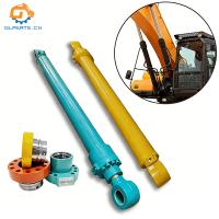 China Glparts PC200-5 Excavator Hydraulic Cylinder 205-63-X2270 45Mn Steel 25Mn Barrel for sale