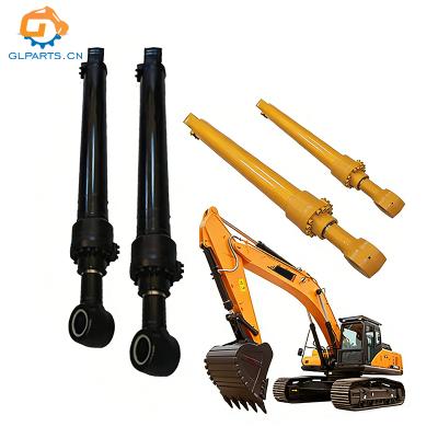 China Excavator Arm Boom Bucket Hydraulic Cylinder 31Q7-50130 31N7-50110 for R250 R250LC-7 R250LC-9 for sale