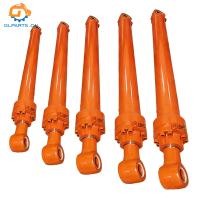 China Excavator ZX330 ZAX330 Bucket Cylinder 4628637 200mm Stroke Heavy Duty Hydraulic for sale