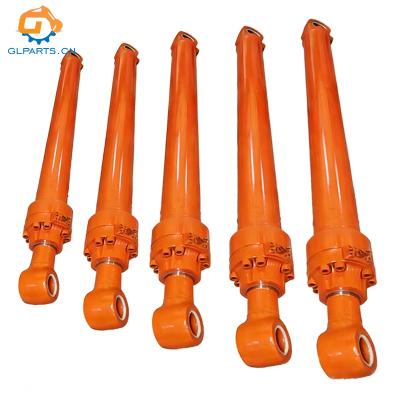 China Excavator ZX330 ZAX330 Bucket Cylinder 4628637 200mm Stroke Heavy Duty Hydraulic for sale