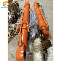 China Excavator ZX330 ZAX330 Bucket Cylinder 4628637 200mm Stroke Heavy Duty Hydraulic for sale