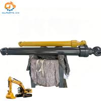 China Glparts Excavator XE335DK Double Acting Hydraulic Arm Cylinder 45Mn Steel 25Mn Barrel for sale