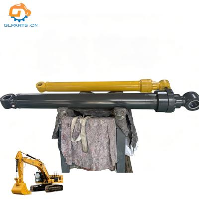 China Glparts Excavator XE335DK Double Acting Hydraulic Arm Cylinder 45Mn Steel 25Mn Barrel for sale