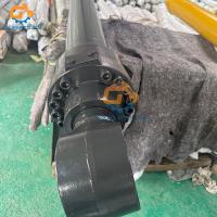 China Glparts Excavator XE335DK Double Acting Hydraulic Arm Cylinder 45Mn Steel 25Mn Barrel for sale