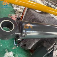 China Glparts Excavator XE335DK Double Acting Hydraulic Arm Cylinder 45Mn Steel 25Mn Barrel for sale