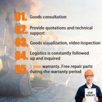 China Glparts Excavator XE335DK Double Acting Hydraulic Arm Cylinder 45Mn Steel 25Mn Barrel for sale