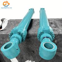 China Glparts SK250-8 SK260-8 SK260LC-8 Excavator Hydraulic Boom Cylinder Double Acting 45Mn Steel for sale