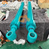China Glparts SK250-8 SK260-8 SK260LC-8 Excavator Hydraulic Boom Cylinder Double Acting 45Mn Steel for sale