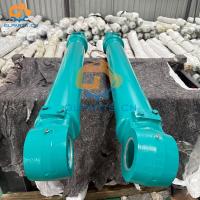 China Glparts SK250-8 SK260-8 SK260LC-8 Excavator Hydraulic Boom Cylinder Double Acting 45Mn Steel for sale